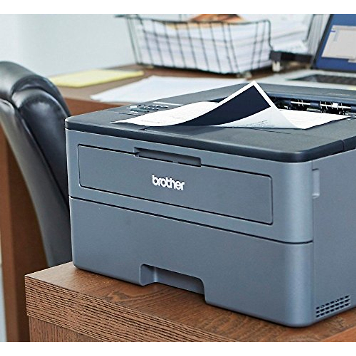 Compact Laser Printer HL-L2370DW,Up to 36ppm,Up to 2400 x 600 dpi,Wireless 802.1 (Renewed)