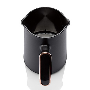 Arzum Okka Minio Automatic Turkish/Greek Coffee Machine, USA 120V UL, 4 cups, Black/Gold