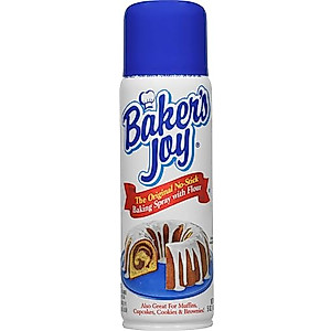 Baker's Joy The Original No-Stick Baking Spray with Flour 5 oz. Can