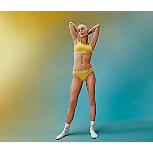 This is Love Modern Cotton Thong Panty Persian Red