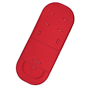 Saftybay Universal Leica Baby Stroller Cushion Seat Liner Breathable Pram Pushchair Mat Pad Solid Color (Purple)