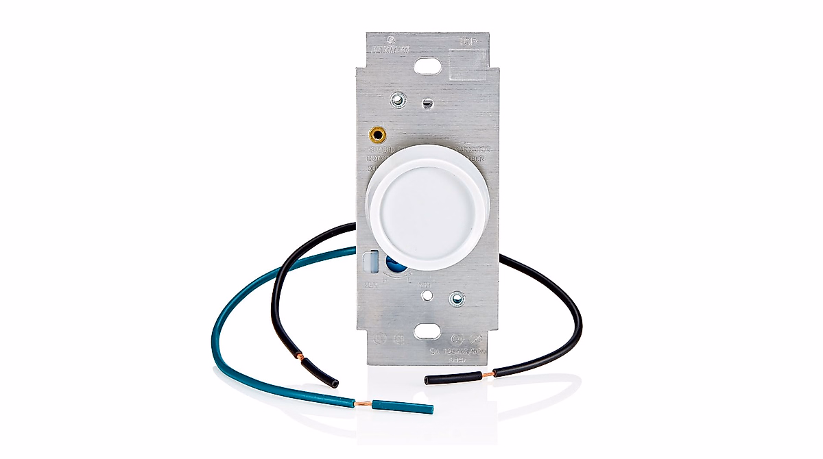 Leviton Trimatron Rotary Fan Speed Control Switch, 5A, Full Range ...