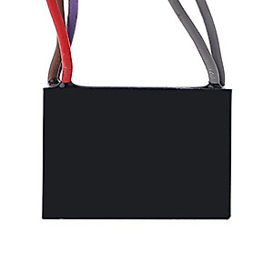 ANG-puneng 2Pcs CBB61 Ceiling Fan Capacitor Electrical Power Relay Connecting Capacitor 4.5uf+6uf+5uf 5 Wire 250V
