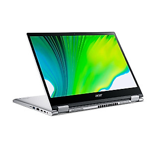 Acer Spin 3 Intel Evo Convertible Laptop - 13.3" 2560 x 1600 IPS Touch Display | Intel Core i5-1135G7 | Intel Iris Xe Graphics | 8GB LPDDR4X | 512GB NVMe SSD | Wi-Fi 6 | BL Keyboard | SP313-51N-50R3