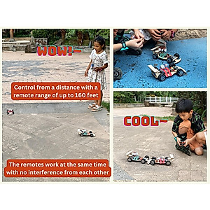 Pica Toys Wireless Remote Control Car Kit F1, Science Project Kit for Kids/Students/Education, STEM Project Model Car Kits to Build, Ideal Choice for Family and School
