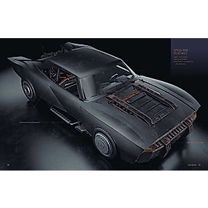 Batmobile Manual: Inside the Dark Knight's Most Iconic Rides ()