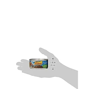 Purina Friskies Wet Cat Food Pate, Liver and Chicken Dinner - (Pack of 24) 5.5 oz. Cans