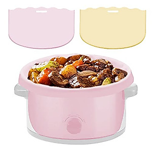 3 Pack Slow Cooker Liners Leakproof Newly upgraded, Easy Clean Crock Pot Liners Reusable Silicone bag liners Fit 6-8 Quarts Oval or Round Pot
