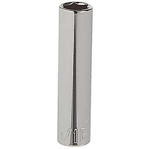 CRAFTSMAN Deep Socket, SAE, 1/4-Inch Drive, 5/16-Inch, 6-Point (CMMT43575)