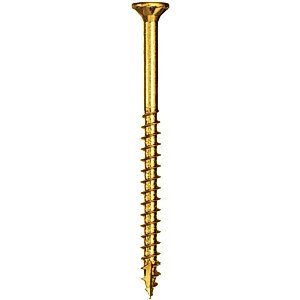 GRK Fasteners 01069 R4#8 x 1-1/4" Screws 1300CT, Gold