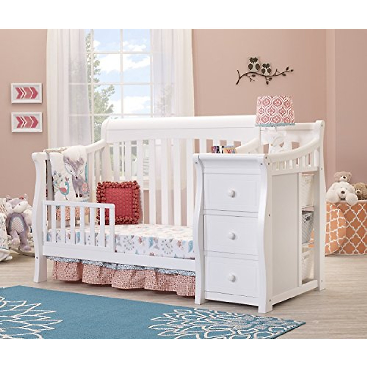 Sorelle Furniture 151 Toddler Rail, White