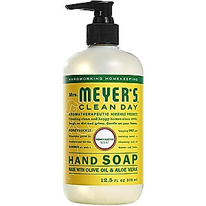 MRS. MEYER'S CLEAN DAY Hand Soap, Refill Variety Pack Soaps Made to Clean and Freshen Hands