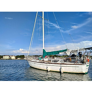 Salty Reef Marine Hardware - Safety Boat Lifeline Netting (20)