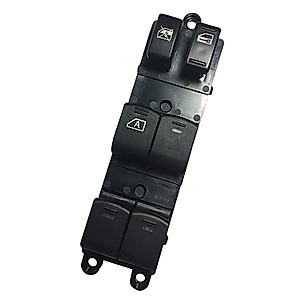 Power Window Switch Fits Nissan Frontier, Nissan Xterra - Replaces 25401-EA003-2005, 2006, 2007, 2008, 2009, 2010, 2011, 2012 Models - Driver Power Window Switch