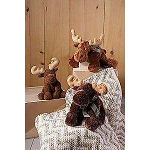 Mary Meyer Young Ones, Lil' Miles Moose, 11" , Brown