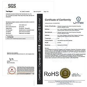 SAMANIJA 8-Pack Cat Water Fountain Filter Replacement Filters, Compatible with Veken 84oz/2.5L Pet Fountain Cat Water Fountain Dog Water Dispenser