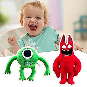 PERUKOYO Garten of Ban Ban Plush, Garden of BanBan 3 Evil Banban Figure Monster for Kids, Banban Kindergarten Plushies for Fans Gift (Evil Banban)