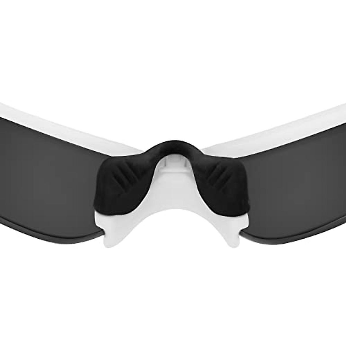 PapaViva Replacement Nose Pad Nosepad Nose Piece Nosepiece for Oakley Radar Path/RadarLock Path/Radar EV Path Series Sunglass - Black