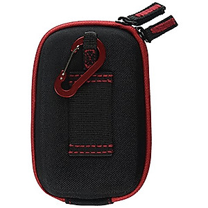 Olympus CSCH-107 Clamshell Hard Case for all TOUGH Cameras (Black with Red Trim)