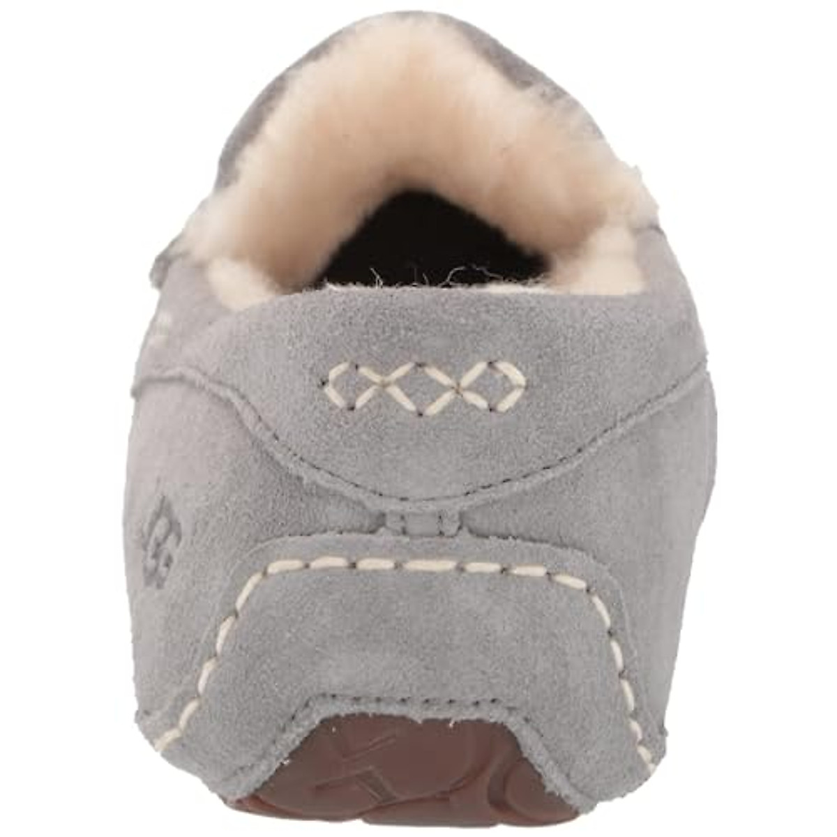 UGG Women's Ansley Slipper, Light Grey, 08