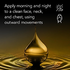 Cicatricure Gold Lift Facial Serum with Lifting Effect for Face, Neck & Chest, Anti Aging Skin Care, Hydrating, Firming & Tightening, Smoothes Facial Lines, 0.9 Oz