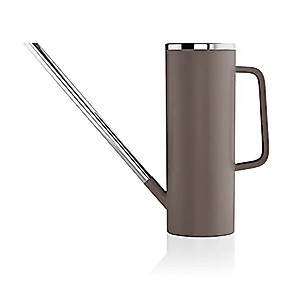 SHWQ Watering Can, Taupe 1.5 L Indoor/Outdoor Garden Decor Patio Decor Watering can Spray Watering can Watering can for Indoor Plants Plant Watering can Garden Decorations Small Watering can Ind