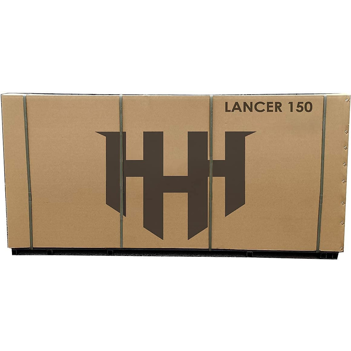 SmartDealsNow Powersports TAO TAO Adult Street Scooter 150cc Lancer Eagle 150 Gas Powered Moped, Black