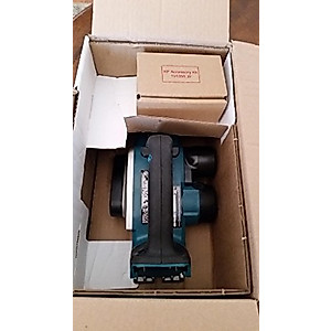 Makita XPK01Z 18V LXT Lithium-Ion Cordless 3-1/4-Inch Planer, Tool Only