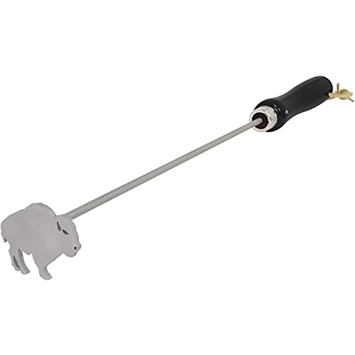 BBQ Fans Buffalo Branding Iron for Steak, Buns, Wood & Leather (SS)