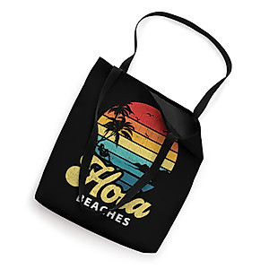 Hola Beaches Funny Summer Tote Bag