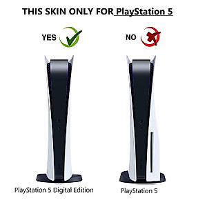 InnaGeek - Protective Skin Sticker Vinyl for PS5 Disc Edition GTA V