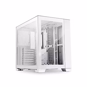Lian-Li O11 Dynamic Mini ATX Mini-Tower Case, Snow White