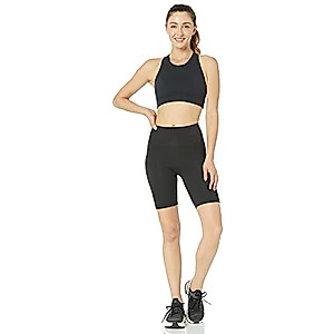 adidas womens Versatility Bike Short Tights Leggings, Black, X-Small US