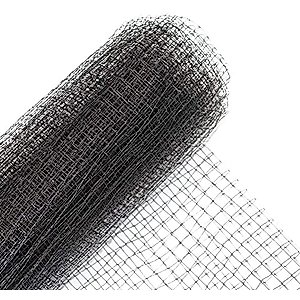 POYEE Garden Netting - 7 x 65 FT Heavy Duty Garden Net for Vegetables and Fruit Trees