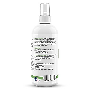 VetSol+ Skin & Coat Grooming Solution, No Rinse Spray, One-Step Cleanser, Hydrator, Moisturizer, Deodorizer for All Pets, 8 Ounce