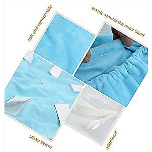 Wheel Cover for Hedgehogs Hamsters and Small Animals forGiant Comfort Wheel Carolina Storm Wheel to Protect Wheel from Urine and Easy to Clean (12")