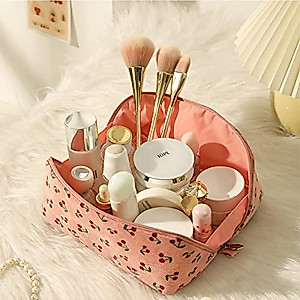 VanFn Passport Wallets and Cosmetic Bags, Makeup Bag Cosmetic Bag for Women Cosmetic Travel Makeup Bag Large Travel Toiletry Bag for Girls Make Up Bag Brush Bags Toiletry Bag