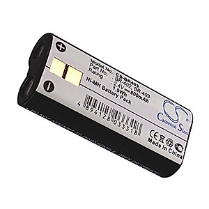 NUBODI Replacement for Battery Olympus BR-402, BR-403 DS-2300, DS-3300, DS-4000, DS-5000, DS-5000ID