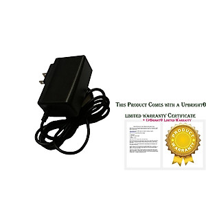 UpBright 12V AC DC Adapter Compatible with True Innovations Gamers Unite Gaming Chair 51534 51579 51580 51579EC 51580EC 51534EC Entertainment Chair Innov IVP1200-1200 IVP1200-1000 Xiamen Power Supply