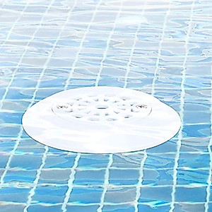 Taidda- Swimming Pool Accessory Corrosion Resistant Swimming Pool Floor Drain, for Bathroom Garden Water Park Home Kitchen Swimming Pool Use1.5 Inch