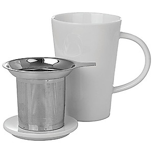 Wyndham House Porcelain Tea Steeping Mug