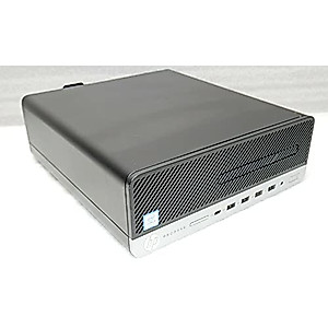 HP ProDesk 600 G3 PC Desktop Computer, Intel i5-6500 3.4GHz, 8GB RAM, 240GB SSD, Windows 10 Pro, Wireless Keyboard & Mouse (Renewed)