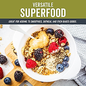 Viva Naturals Organic Maca Powder - Gelatinized Maca Powder Organic, Pervuian Superfood Traditionally Used for Energy, Certified Organic, Gluten-Free & Non-GMO, 16 Oz (1 lb) Bag