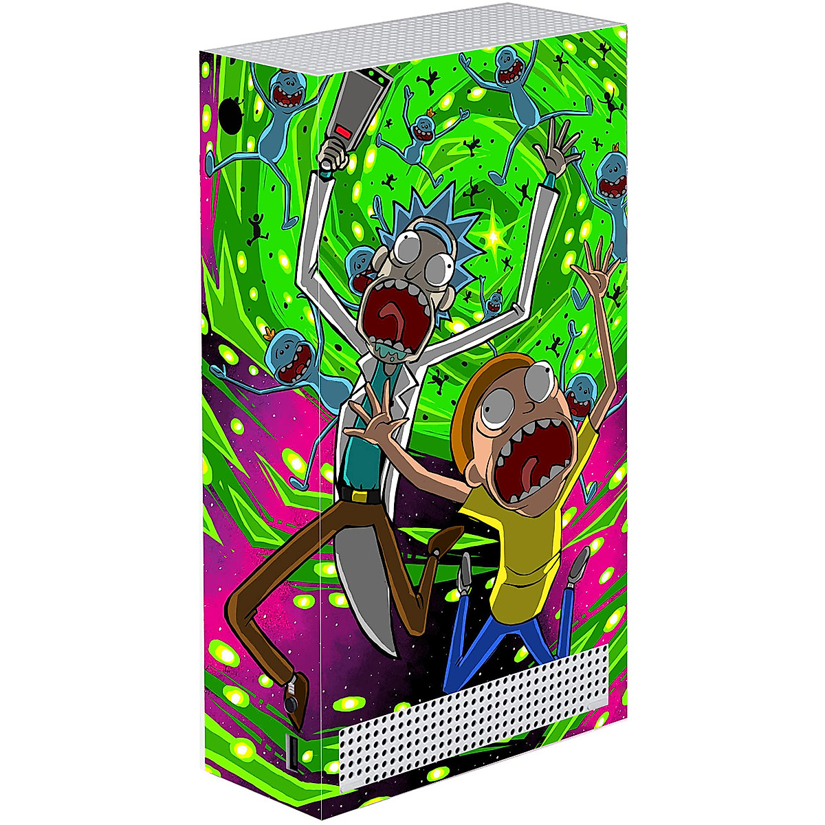 Anime X-Box Series S Protectors Skin Cover, X-Box Series S Console Controller Skins Cover Protectors, Scratch Resistant, Bubble-Free Stickers Protectors Accessories for X-Box Series S