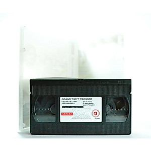 Grand Theft Parsons: Based On True Story - Drama - Large Box - Ex-Rental - VHS