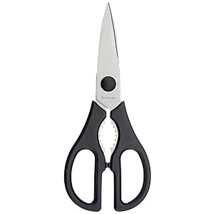 Wusthof WU5558 Kitchen Shears, 8", Black