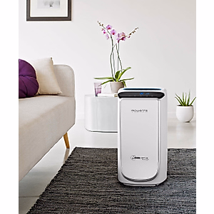 Rowenta XD6065 Active Carbon Filter Odor Eliminator for PU4020 Intense Pure Air Bedroom Auto Purifier