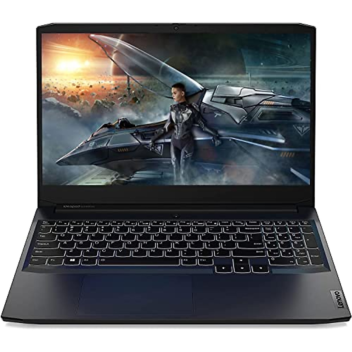 Lenovo IdeaPad 3 Gaming Laptop 15.6" 120Hz, NVIDIA GeForce RTX 3050 Ti 4GB GDDR6, 6-core AMD Ryzen 5-5600H(up to 4.2GHz), 16GB RAM 1TB PCIe SSD, Windows 11