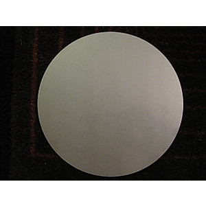 2TwentyTwo Steel Designs - 1/16" Stainless Steel Disc, 3" Diameter, Circle, Round 304 Stainless