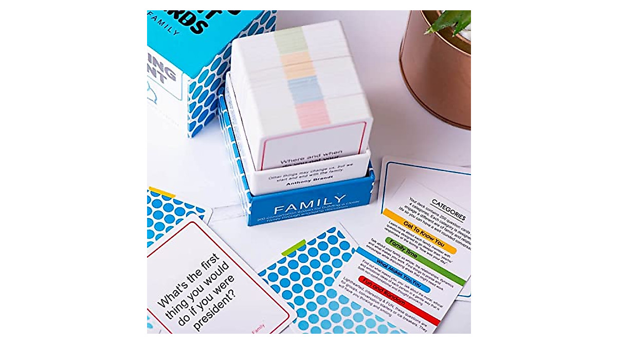 TALKING POINT CARDS Family Talk Bundle - 600 Starters